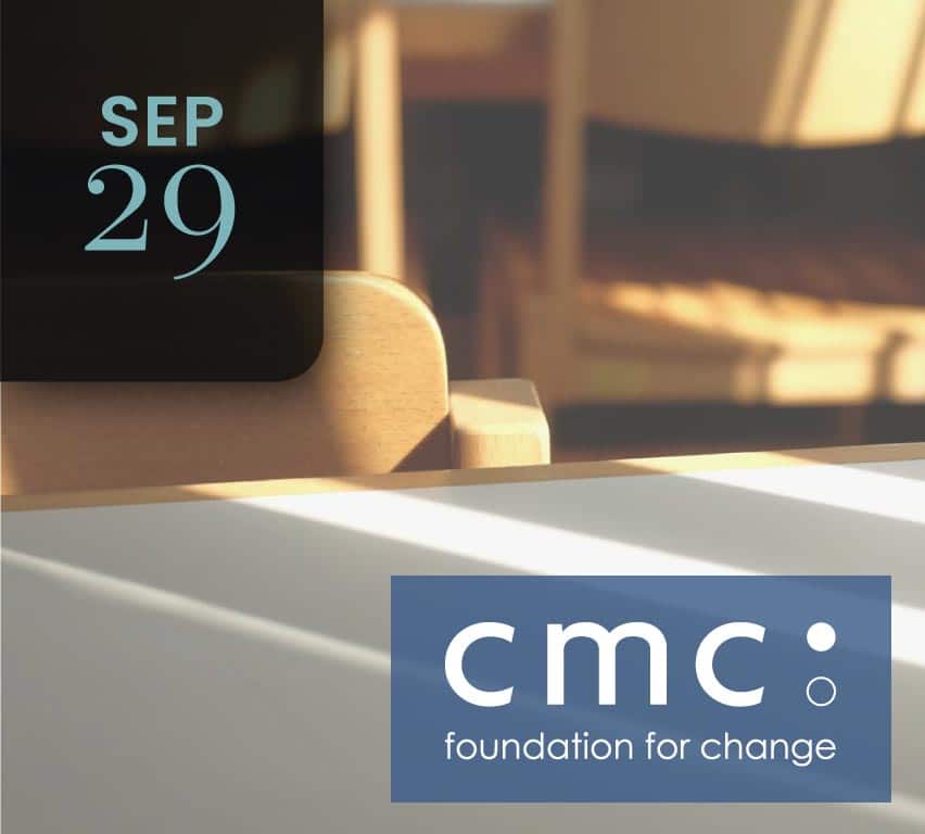 17-Hour Professional Workshop | CMC:Foundation for Change